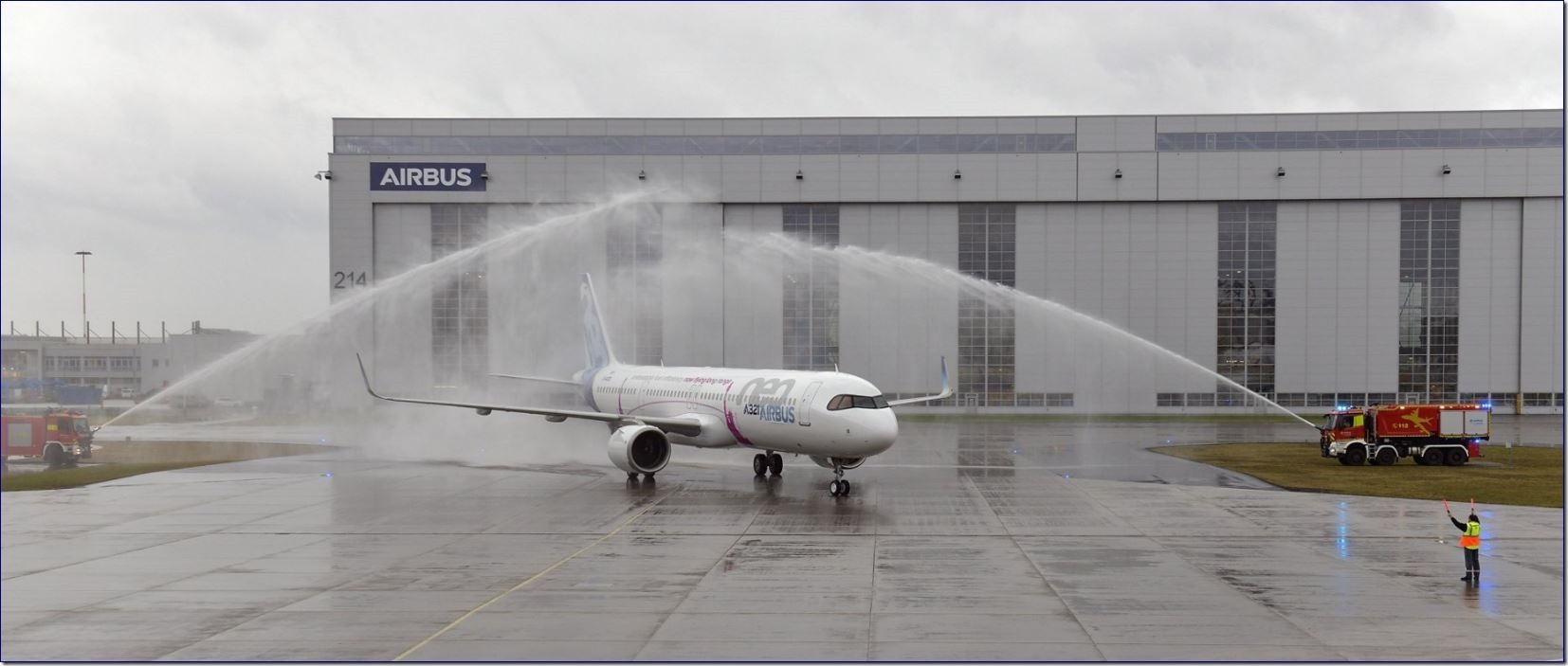 Airbus launches A321LR test flight program | PaxEx.Aero
