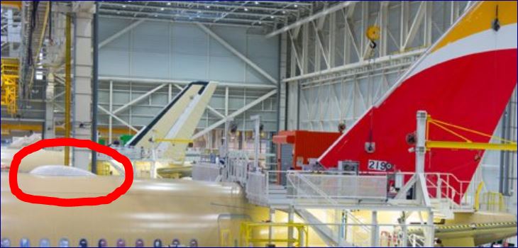 Iberia's first A350 sports a new radome | PaxEx.Aero