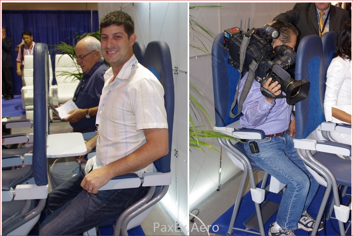 Return of the Skyrider: the saddle seat returns | PaxEx.Aero