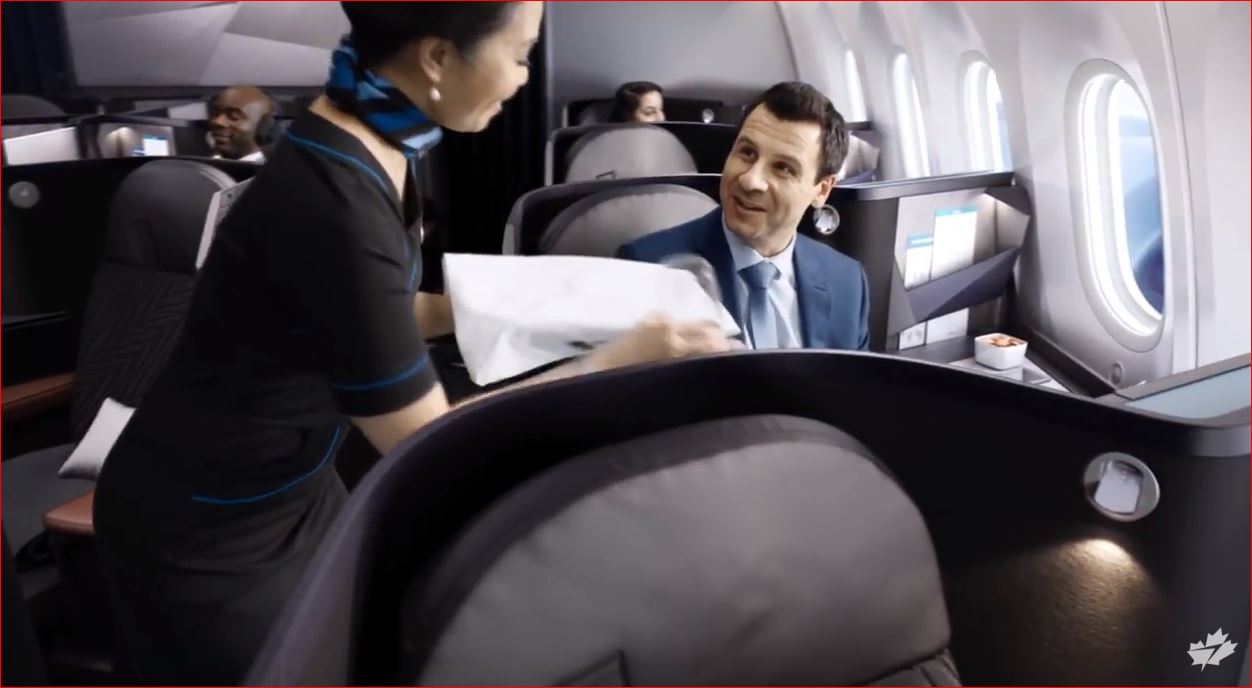 WestJet unveils 787 interior, flat-bed business class offering | PaxEx.Aero