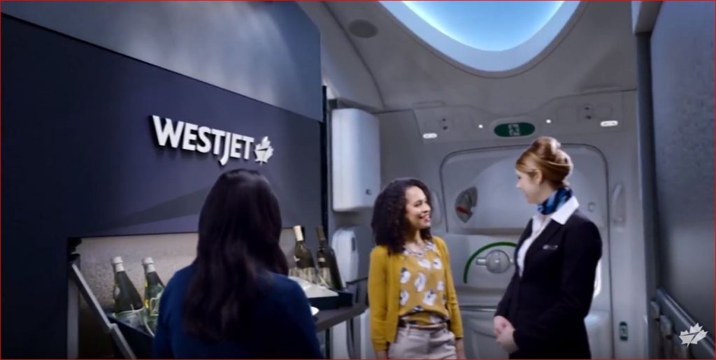 WestJet unveils 787 interior, flat-bed business class offering | PaxEx.Aero