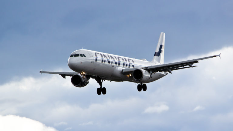 finnair-a321-viasat-radome | PaxEx.Aero