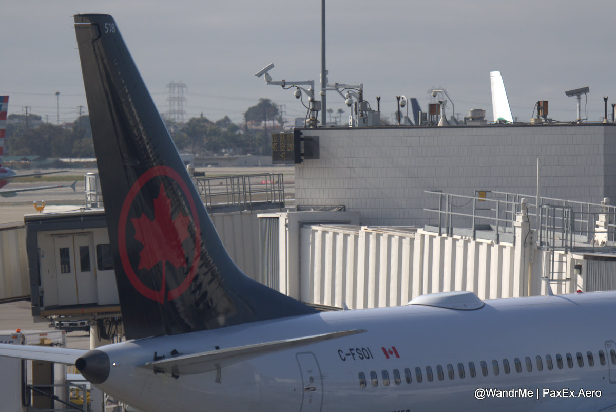 Air Canada confirms Thales as 737 MAX WiFi provider | PaxEx.Aero