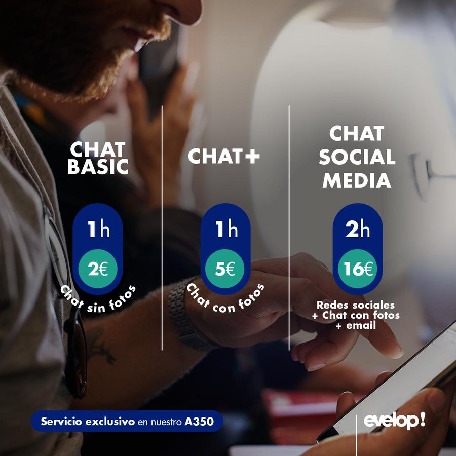 Evelop launches inflight WiFi | PaxEx.Aero