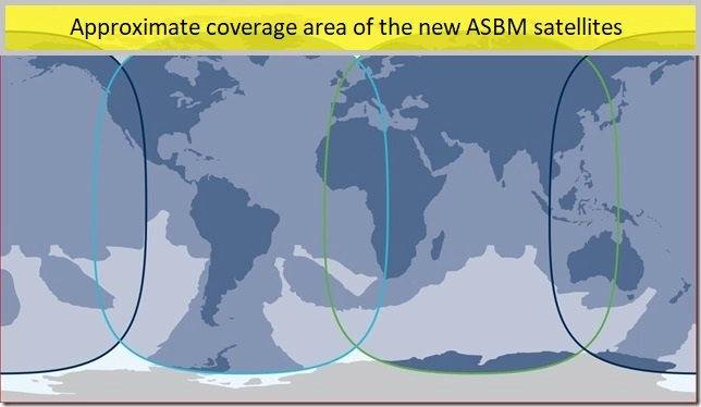 Inmarsat scores high-speed polar coverage with new GX satellites ...