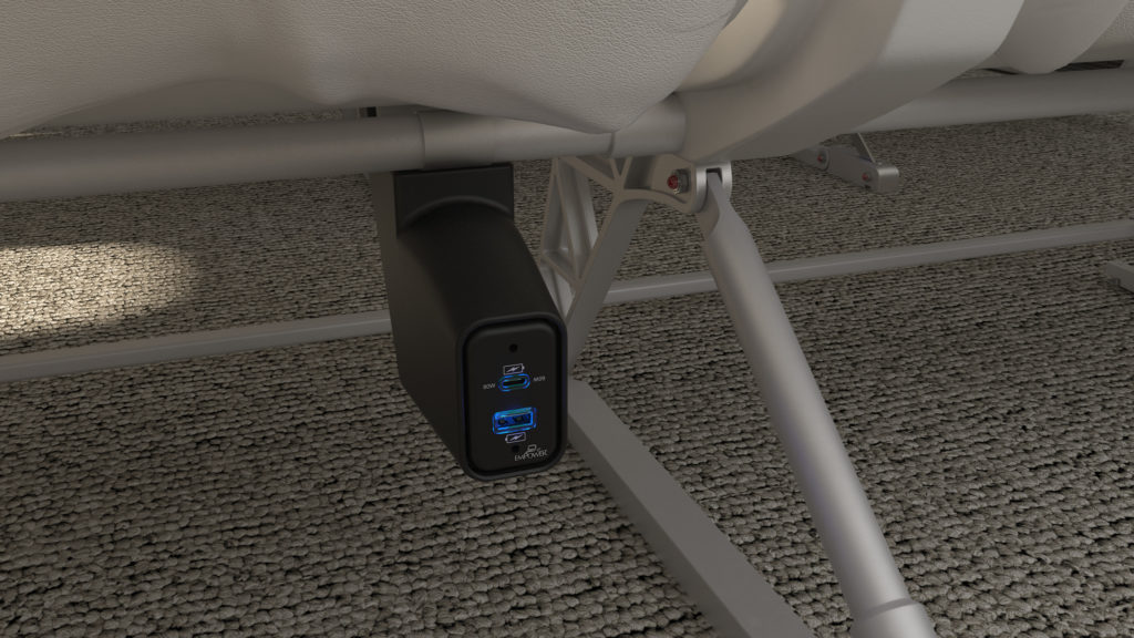 EL AL brings USB-C in-seat power online | PaxEx.Aero