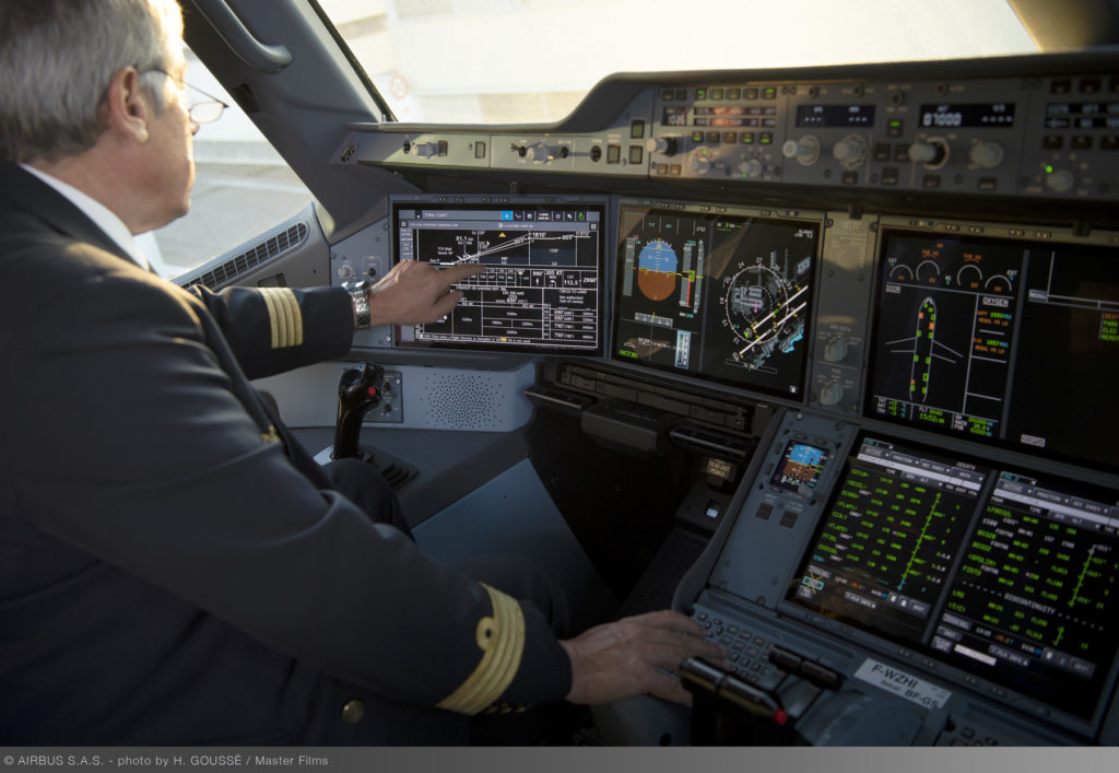 Airbus, Thales bring touch screens to the A350 flight deck | PaxEx.Aero