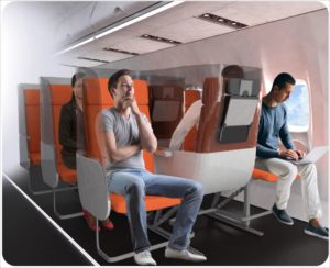 Introducing yin-yang seating for economy class | PaxEx.Aero