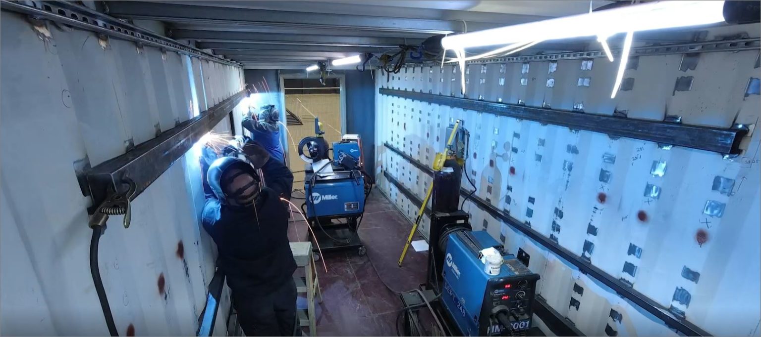 Delta Flight Products, TechOps develop isolation pod for COVID-19 ...