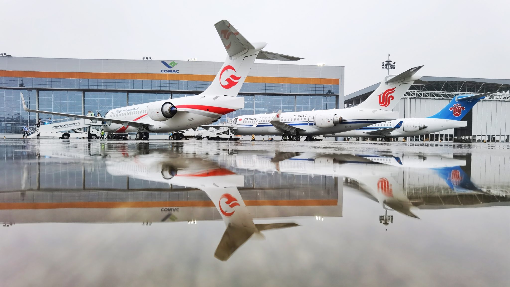 COMAC delivers for three new ARJ21 operators | PaxEx.Aero