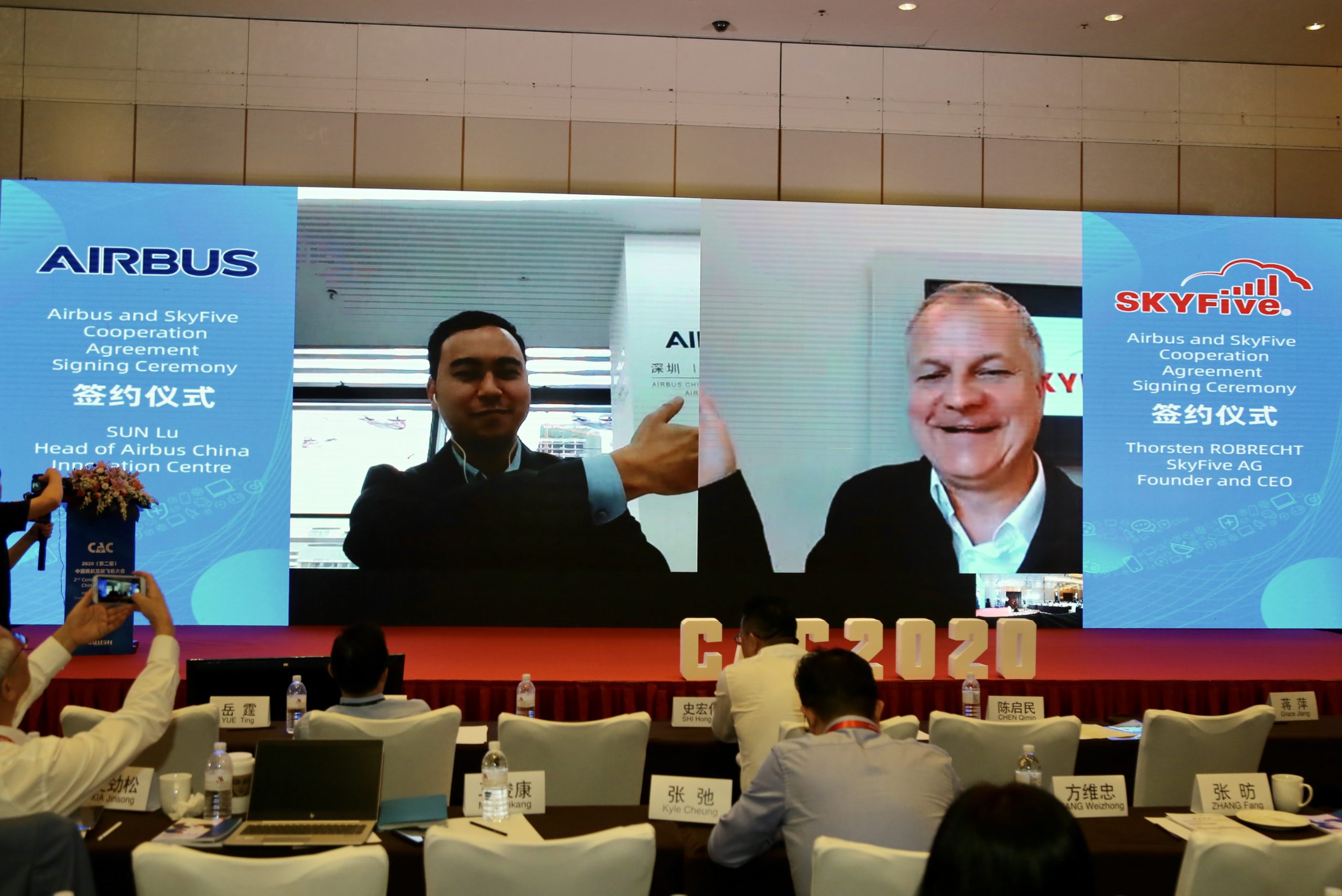 SkyFive makes major 5G inflight connectivity progress in China | PaxEx.Aero