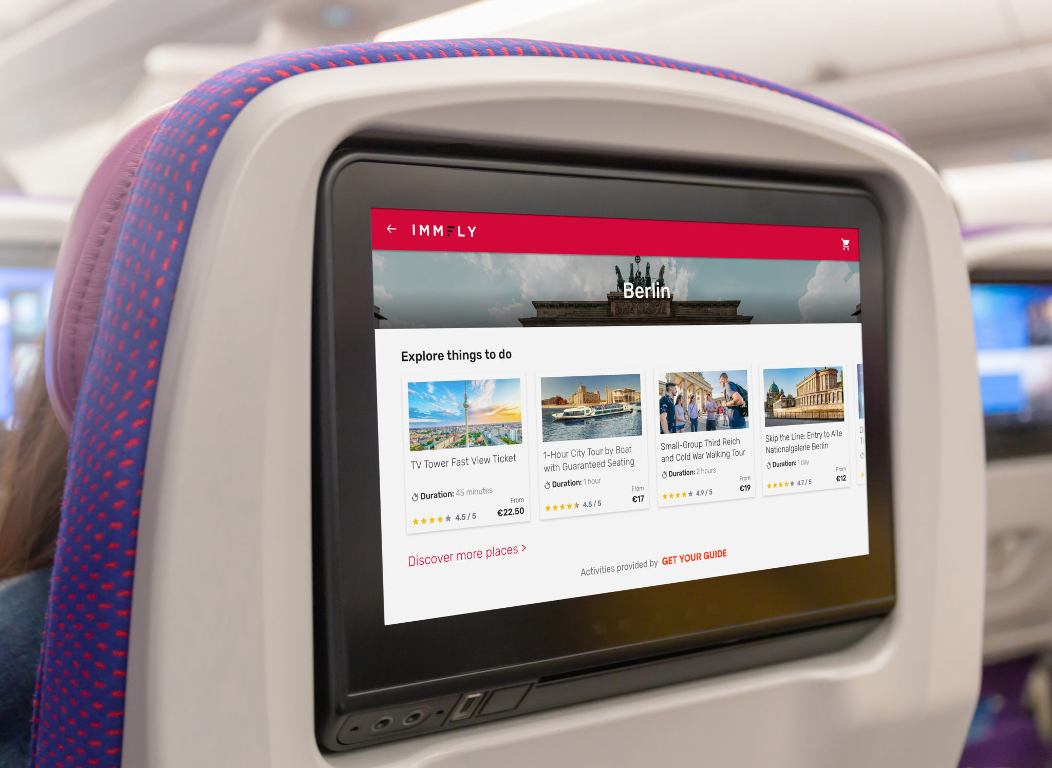 Immfly launches ground experience bookings in the sky | PaxEx.Aero