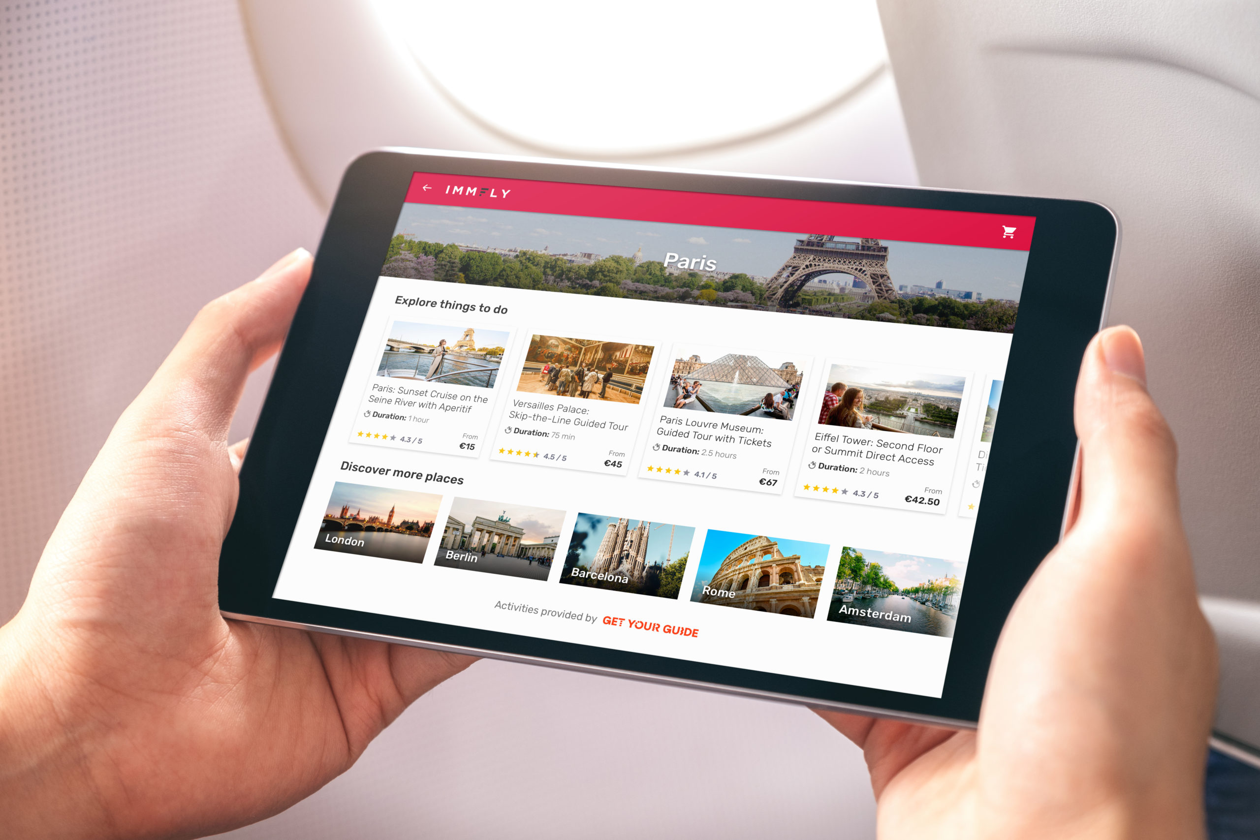 Immfly launches ground experience bookings in the sky | PaxEx.Aero