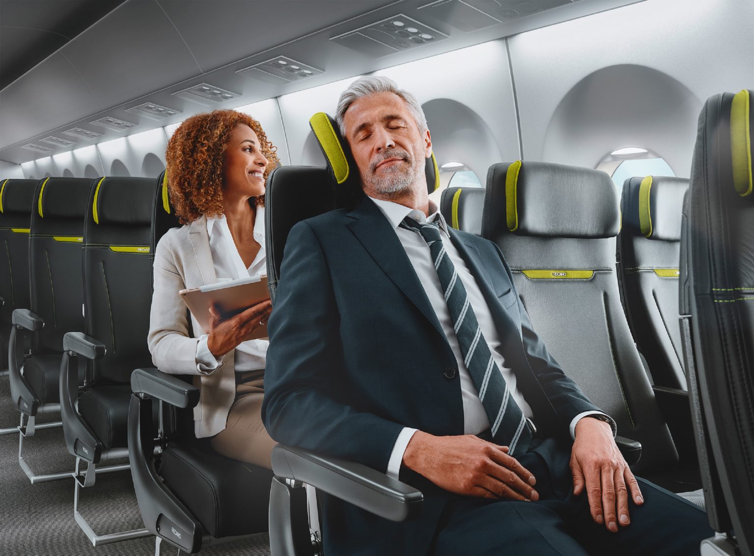 KLM selects Recaro SL3710, BL3710 for short-haul fleet | PaxEx.Aero