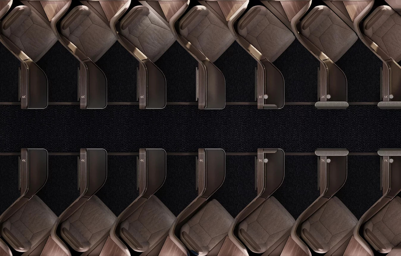 How sideways can you sit? | PaxEx.Aero