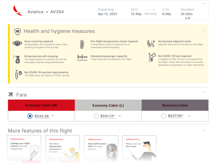 ATPCO adds testing, vaccine requirements to flight search results ...