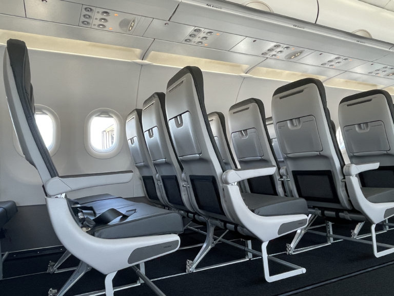 Frontier's new seats take flight | PaxEx.Aero