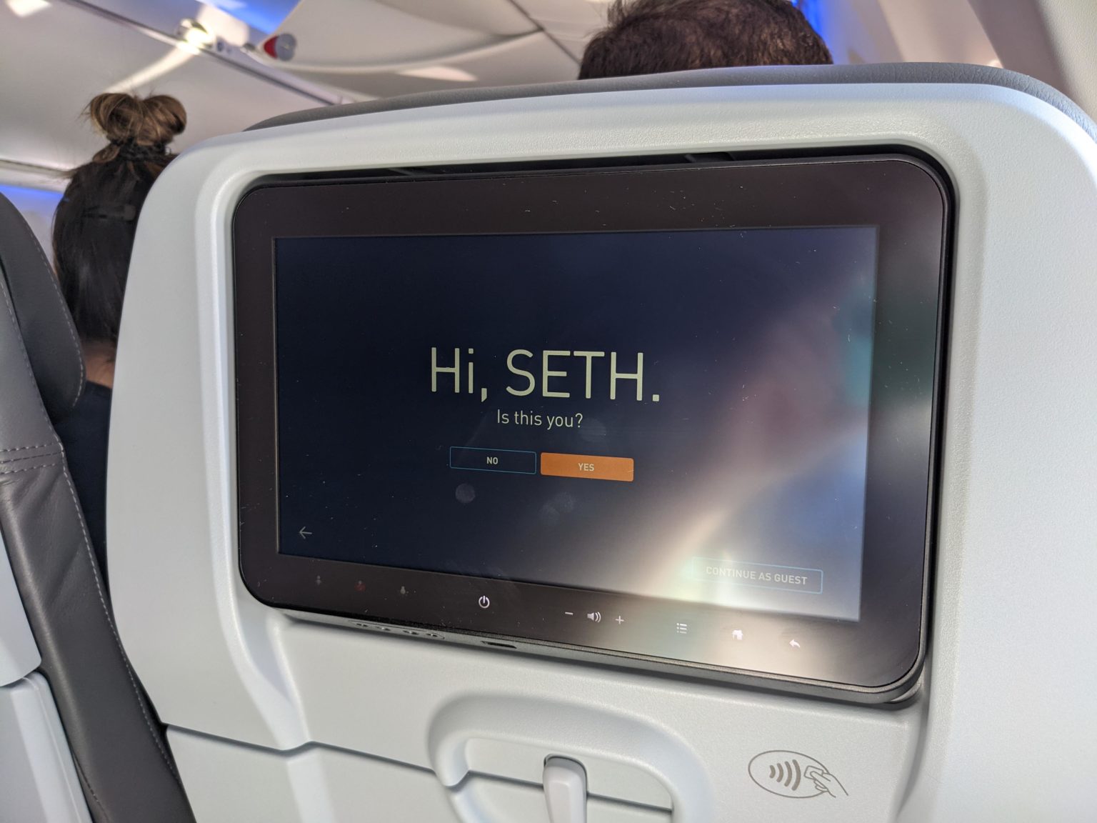 Personalization and Privacy: Challenges on the JetBlue A220 AVANT IFE ...