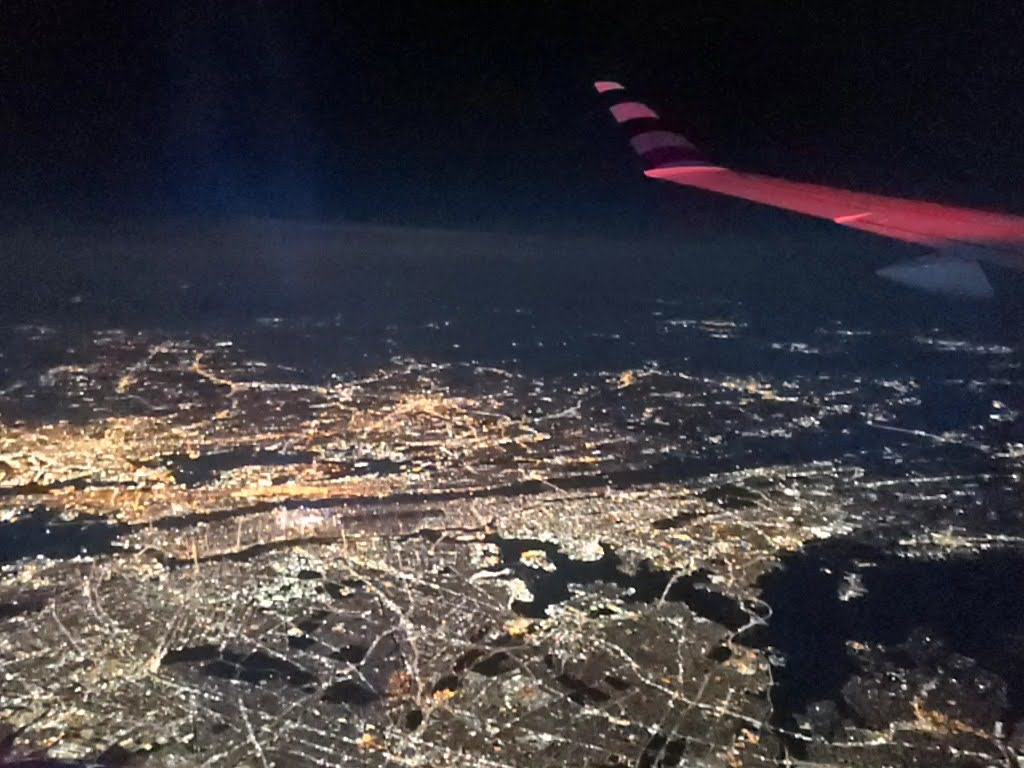 jetblue-a220-night-view-winglet-nyc | PaxEx.Aero