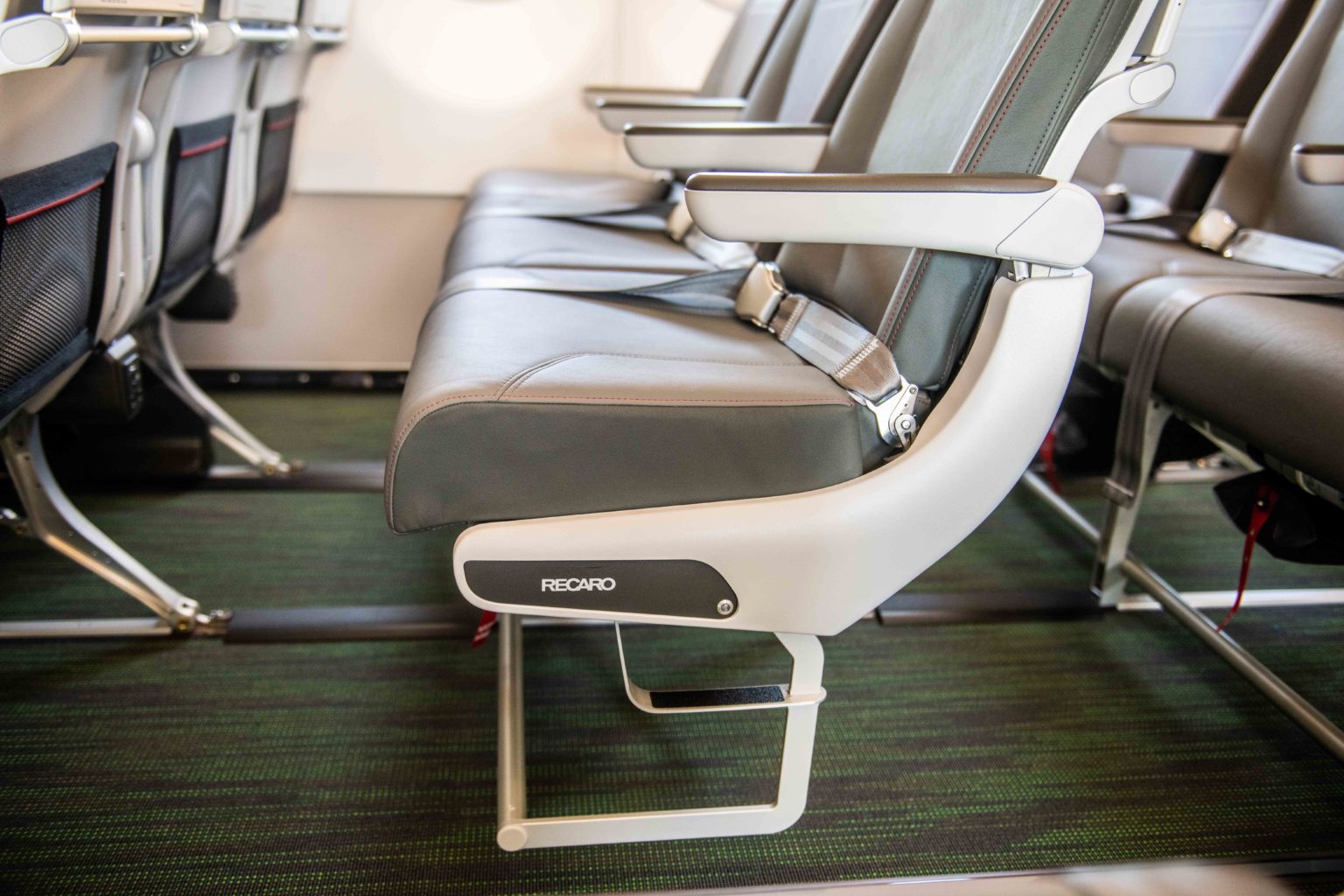 New Recaro seats take flight on TAP's newest A320neo | PaxEx.Aero