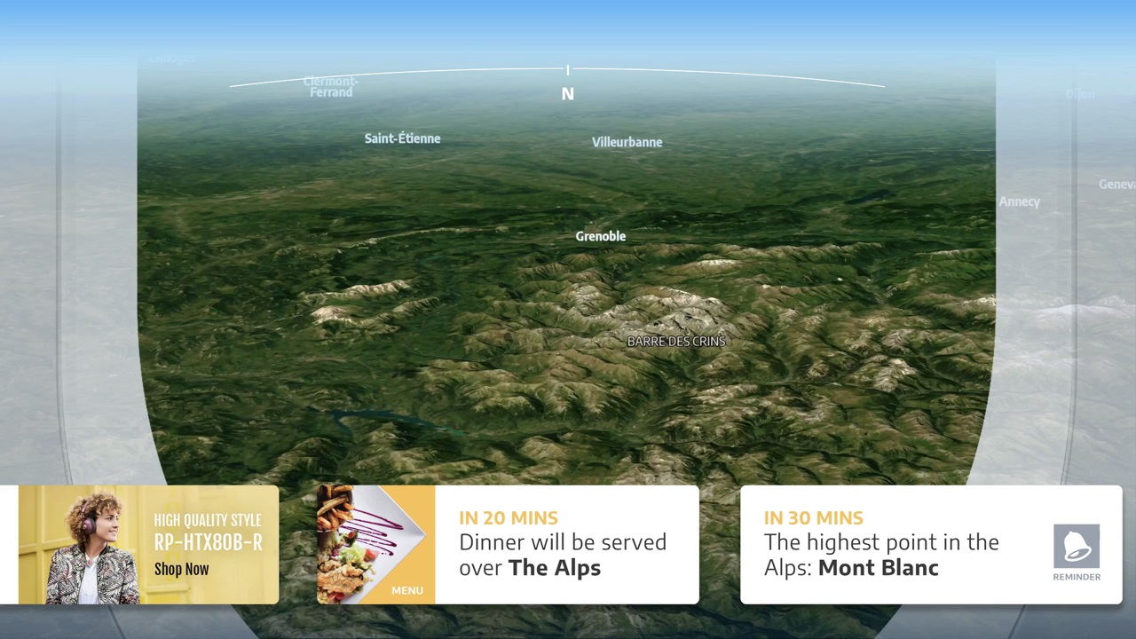 Arc begins mapping a new digital services future for Panasonic Avionics ...
