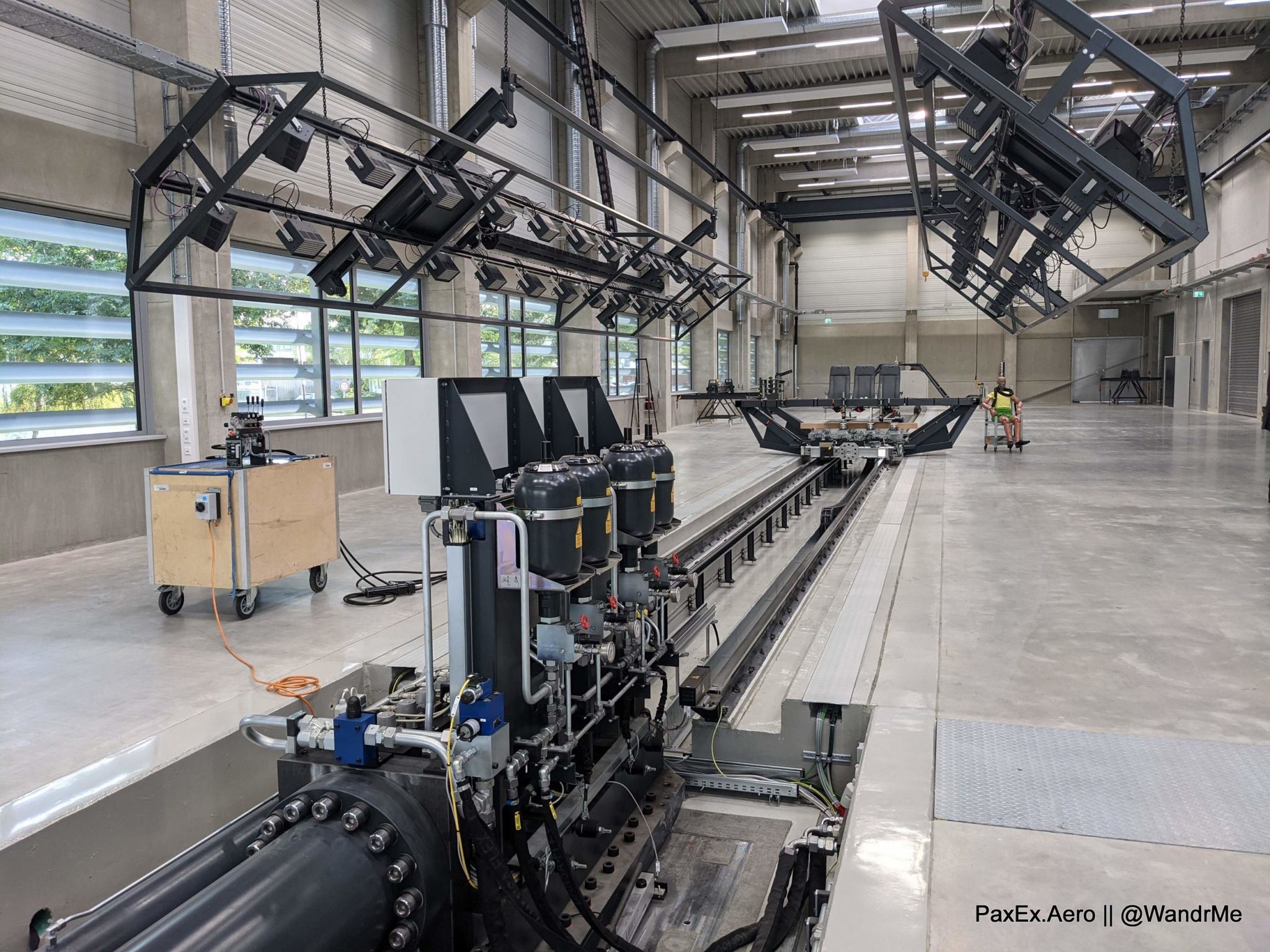 Have sled, will crash: Recaro inaugurates new seat testing facility ...