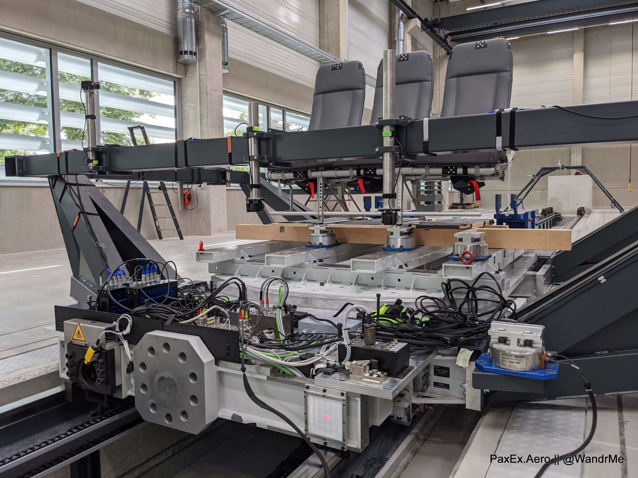 Have sled, will crash: Recaro inaugurates new seat testing facility ...