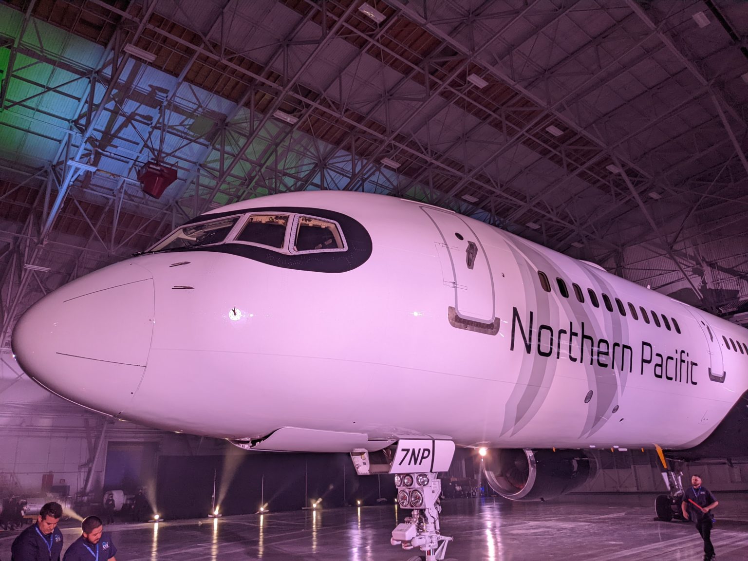 Northern Pacific finally set to fly, just not across the Pacific yet ...