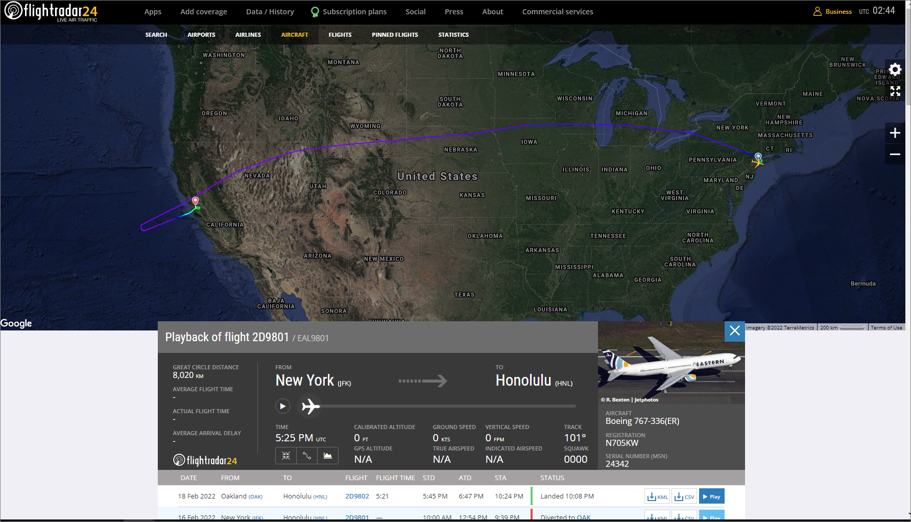 Eastern comes up short in ETOPS certification try | PaxEx.Aero