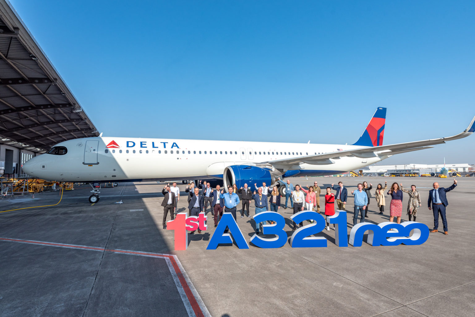 Delta's premium A321neo for transcon service opens new opportunities ...
