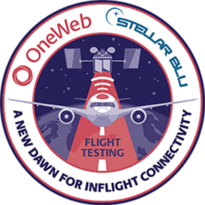 OneWeb, Stellar Blu confirm successful LEO in-flight connectivity tests ...