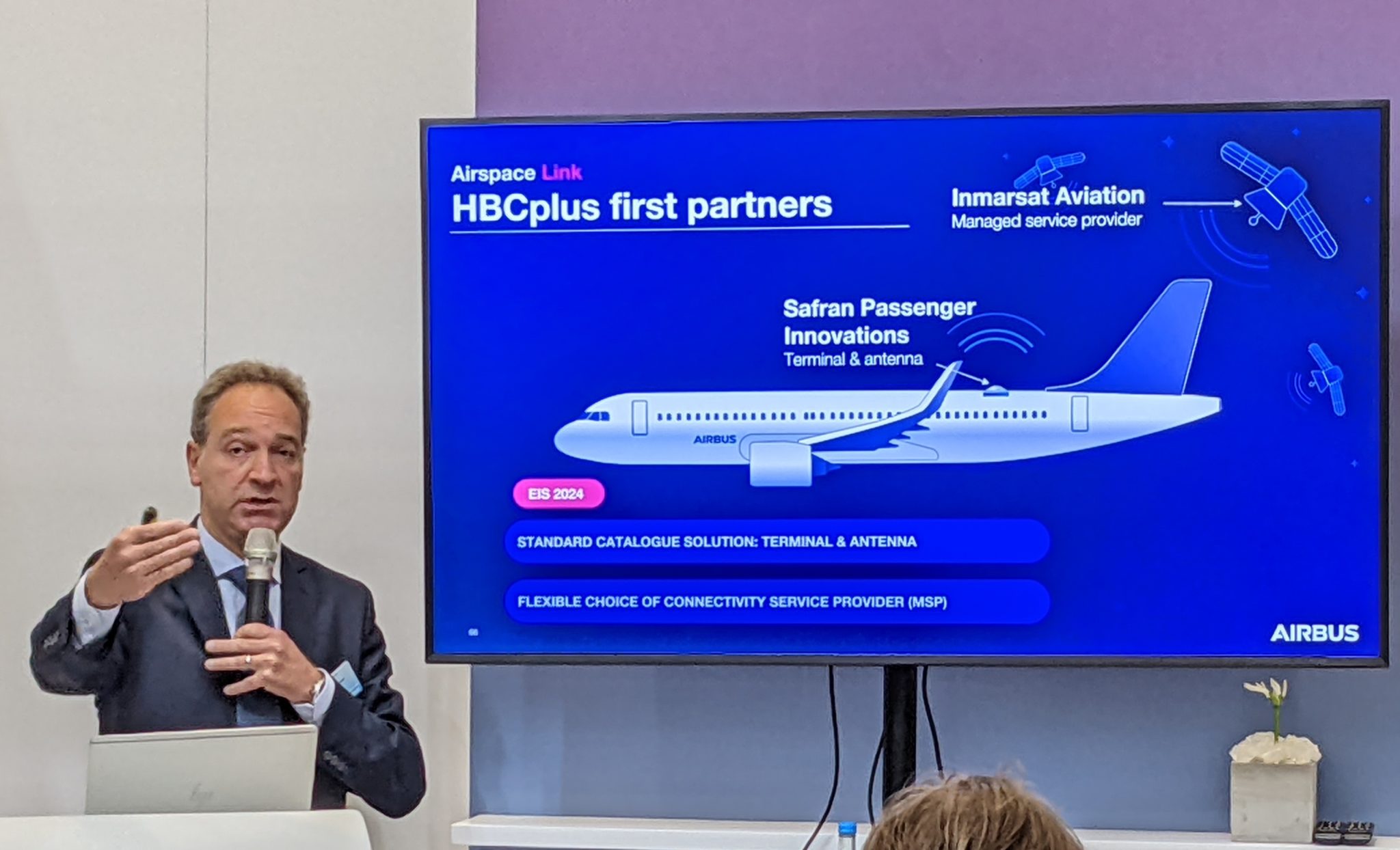 Airbus HBCplus qualifies connectivity, adds Safran, Inmarsat as initial ...
