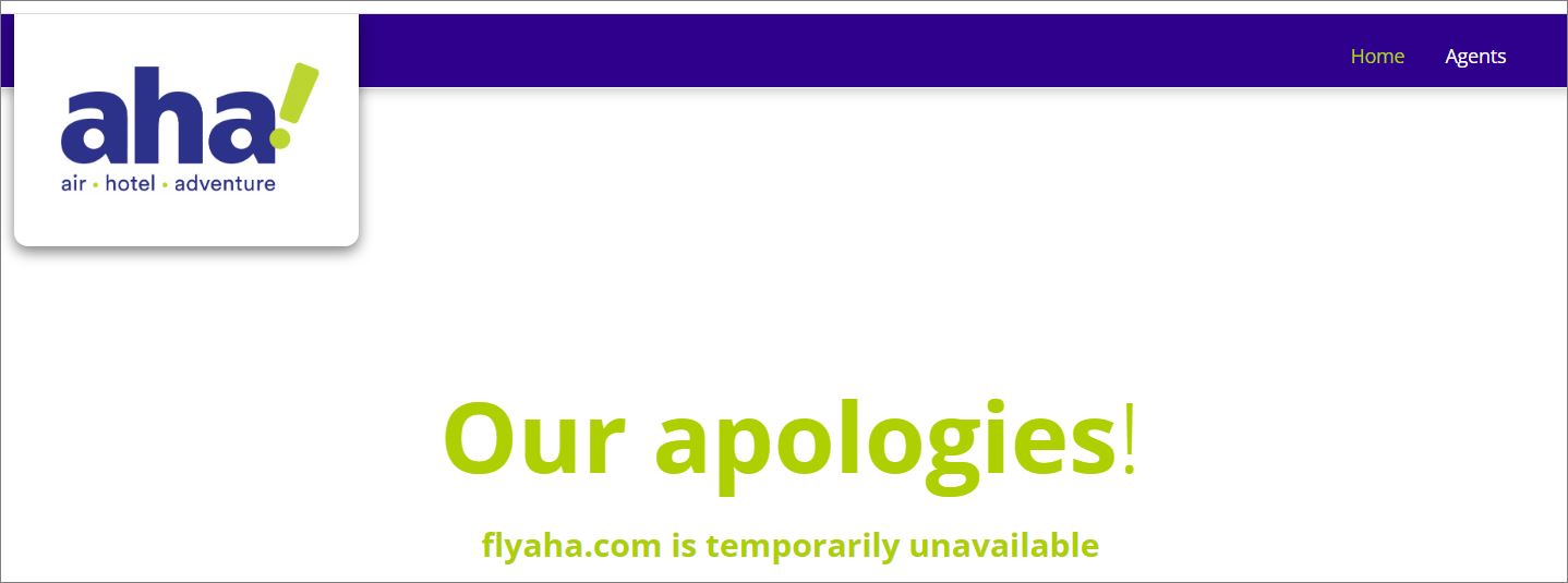 aha! halts operations, ExpressJet files for bankruptcy protection ...