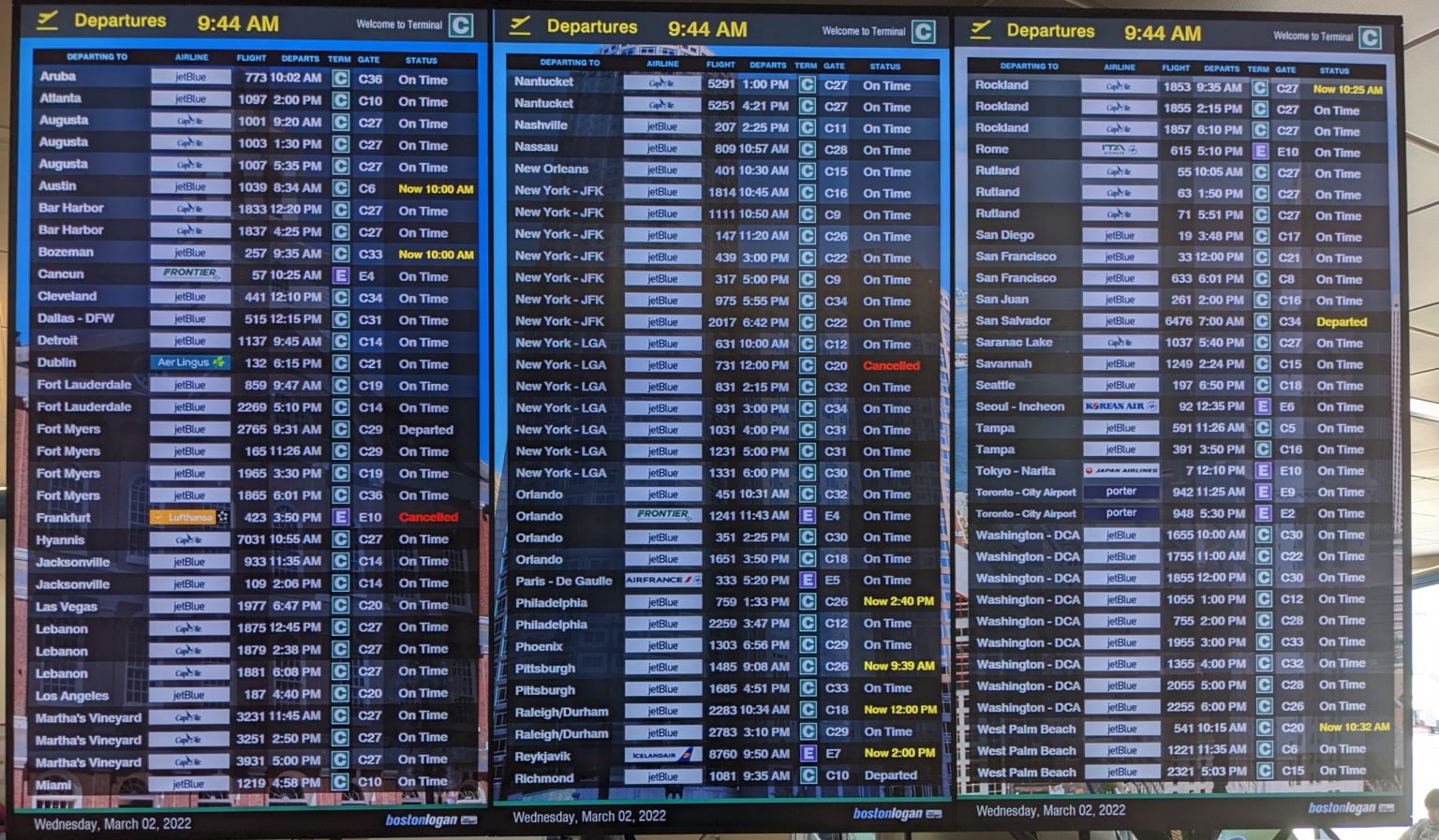 US DOT Proposes Passenger Rights Rules, Compensation for Cancels and ...