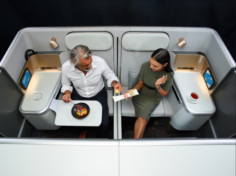 Stelia Rendez-Vous brings new flat-bed option to business class | PaxEx ...