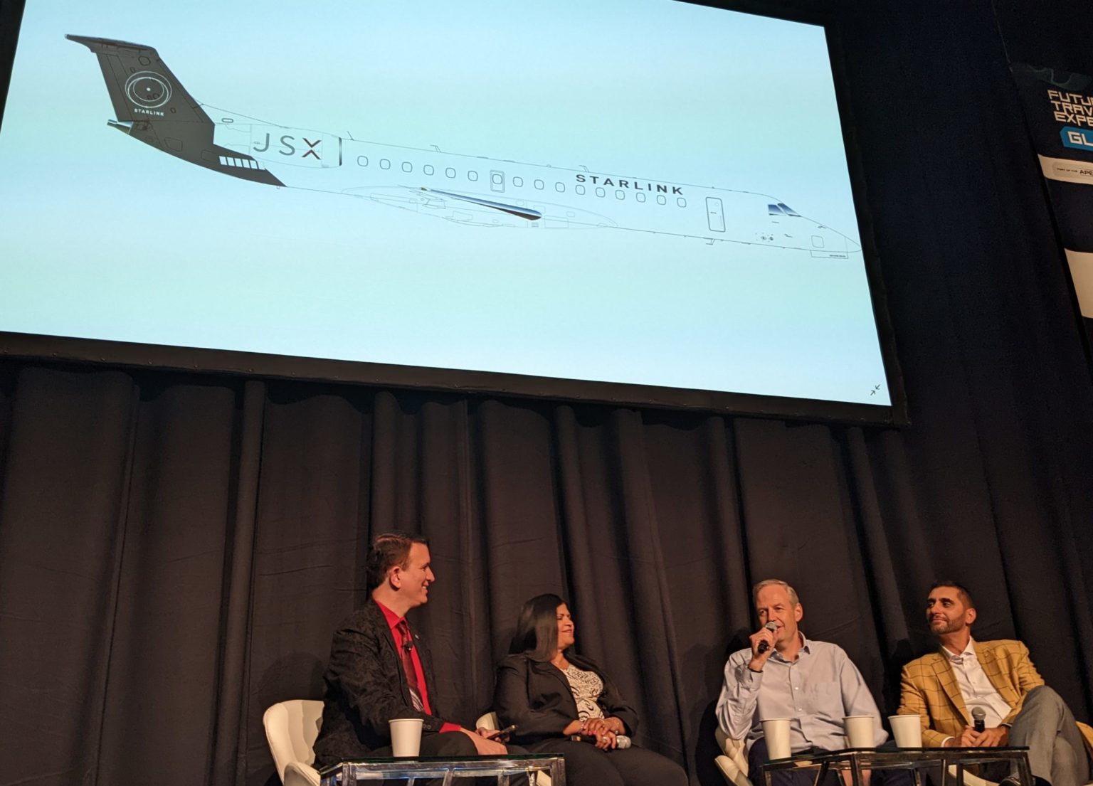 JSX details Starlink aircraft activation plans | PaxEx.Aero