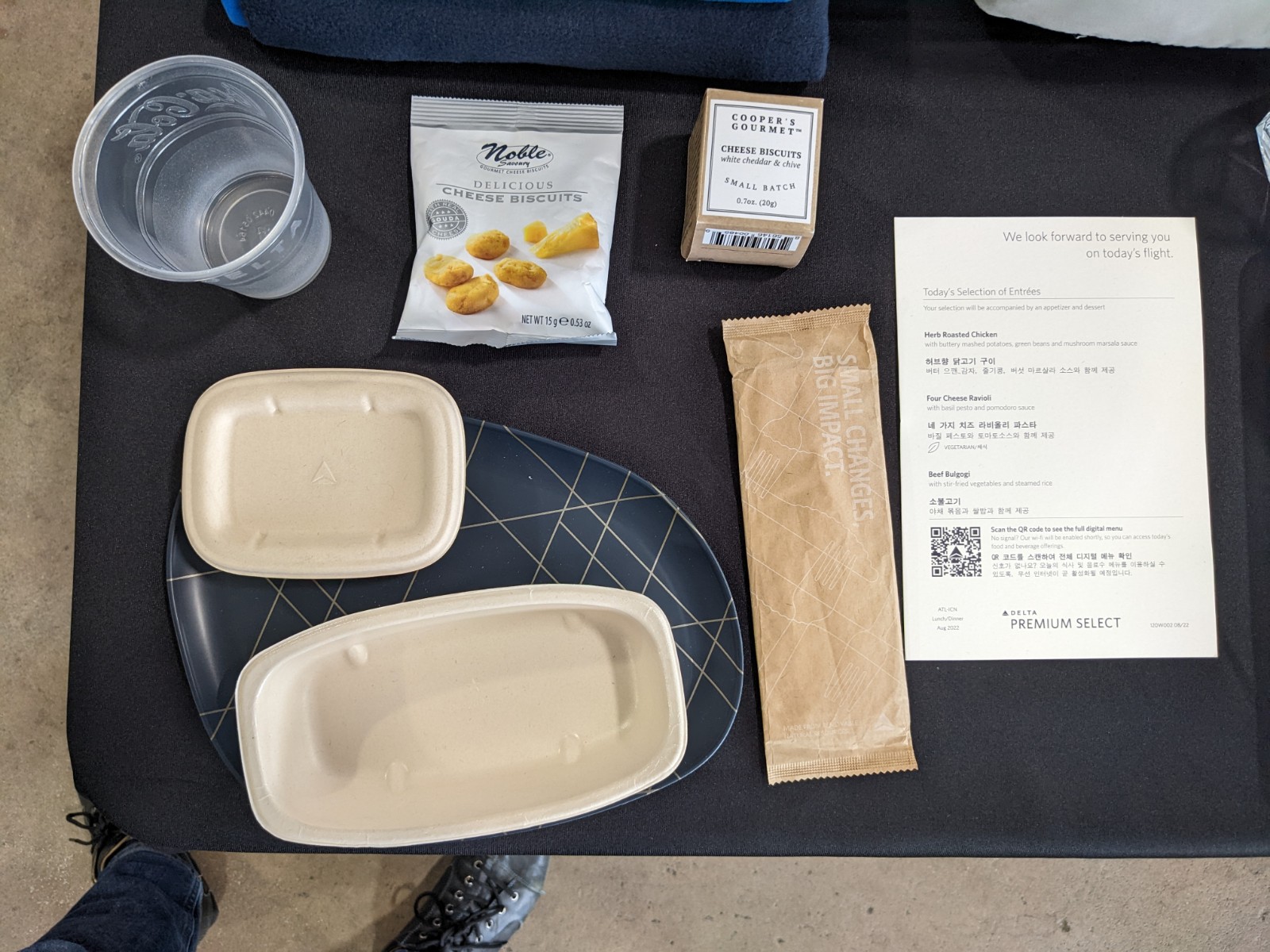 Dining upgrades on the horizon for Delta's Premium Select and Main ...