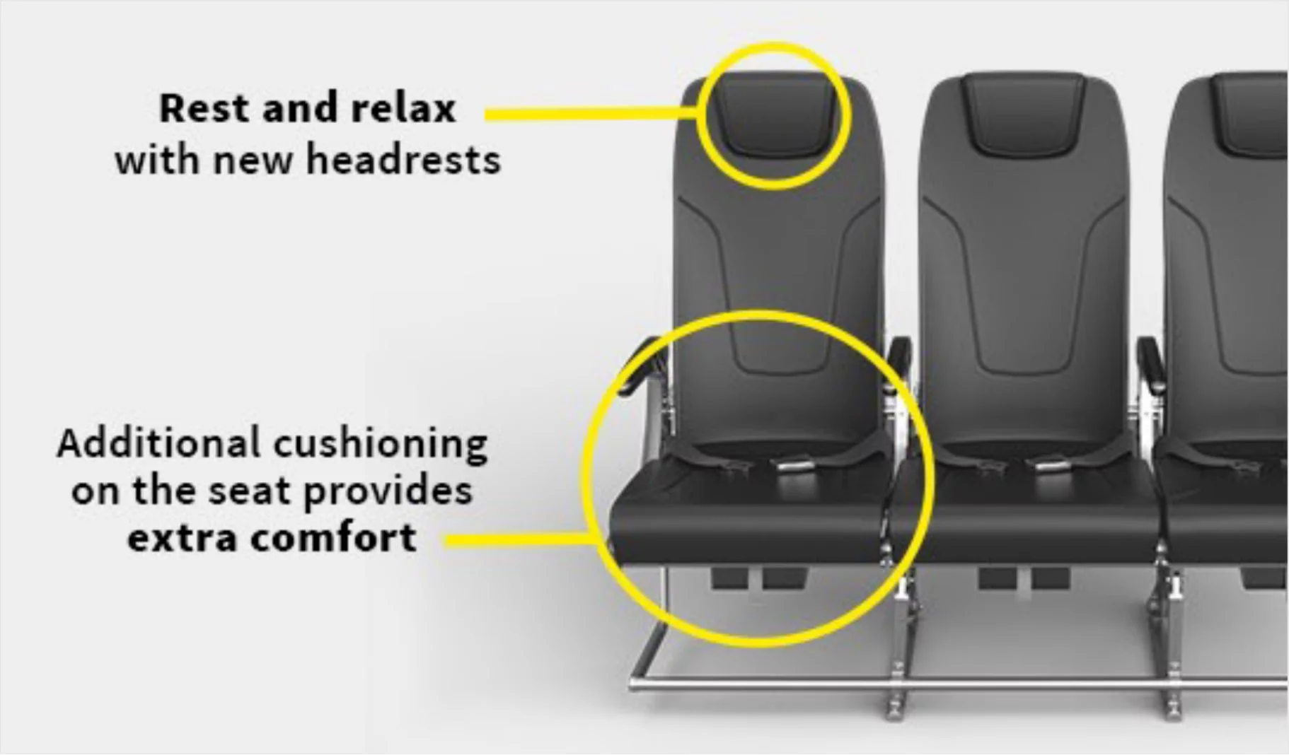 A first look at Spirit's new seats | PaxEx.Aero