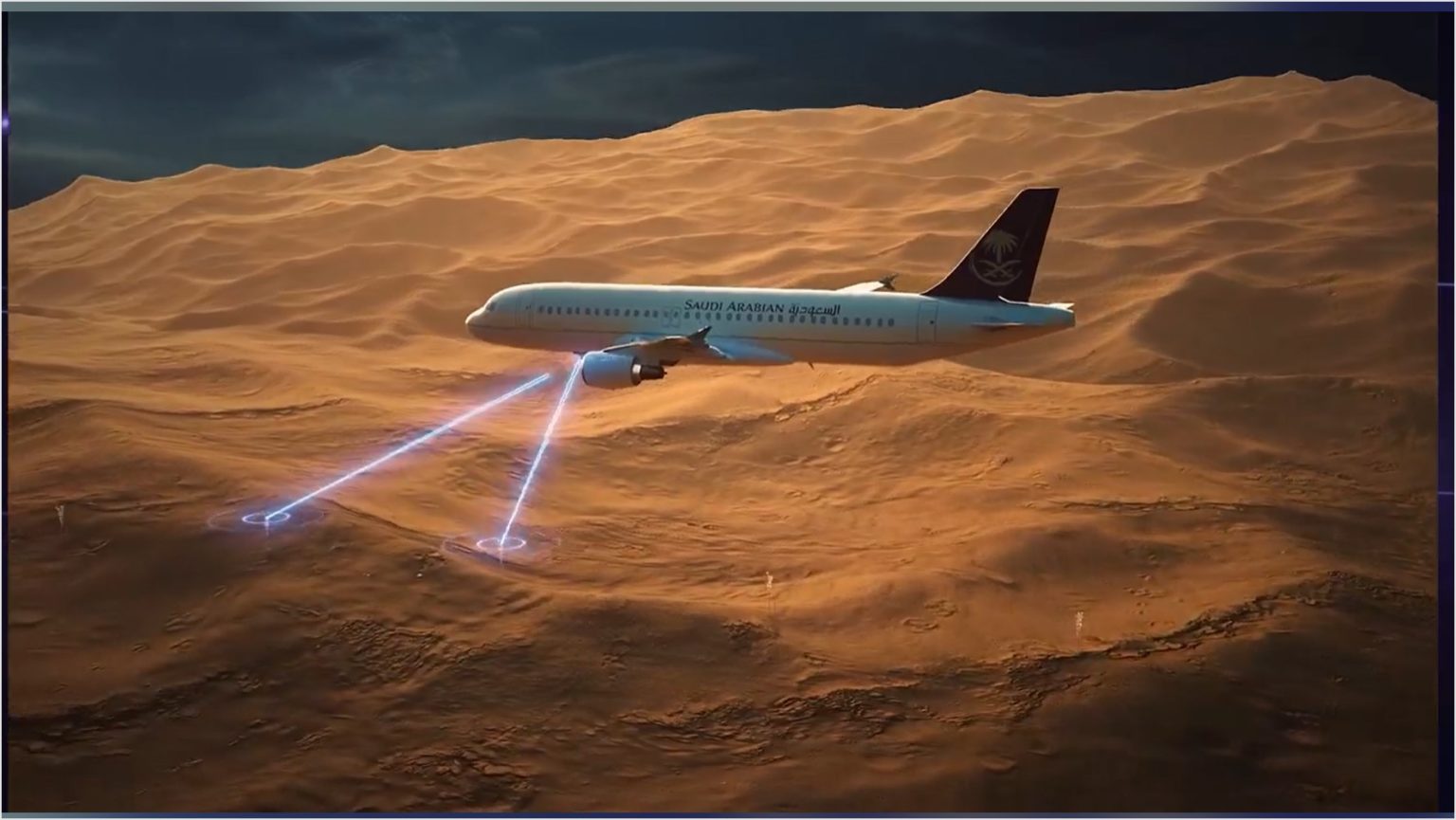 Saudia, Skyfive bring air-to-ground online in Saudi Arabia | PaxEx.Aero