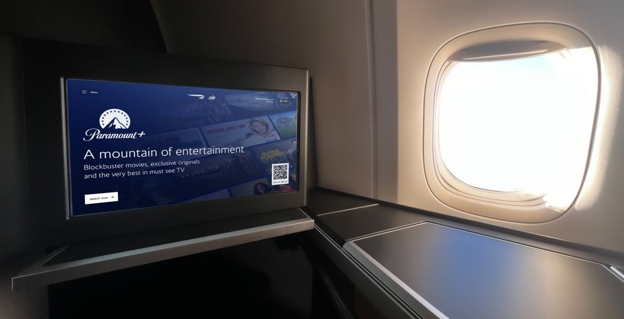 British Airways brings Paramount+ on board | PaxEx.Aero