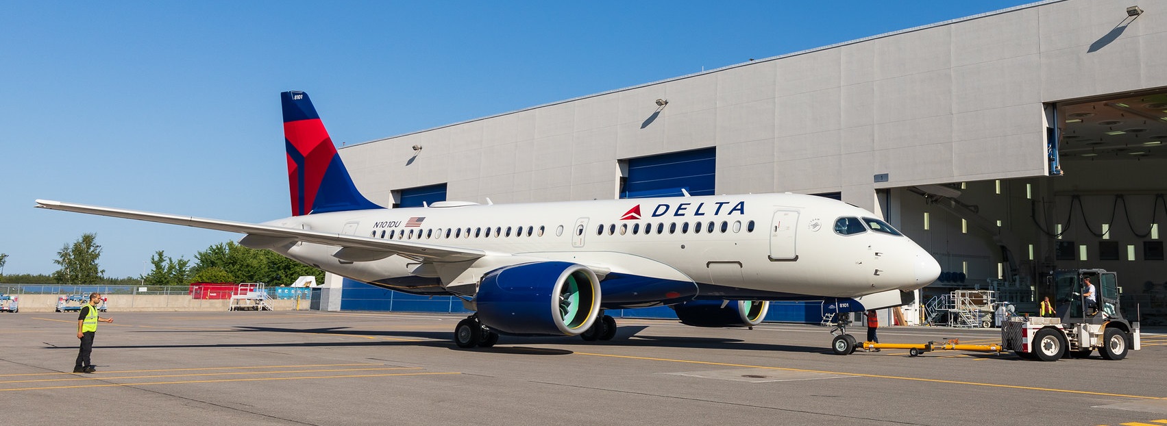 Delta shifts Wi-Fi on new A220s | PaxEx.Aero