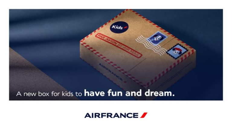 Air France brings back amenity kits for kids | PaxEx.Aero