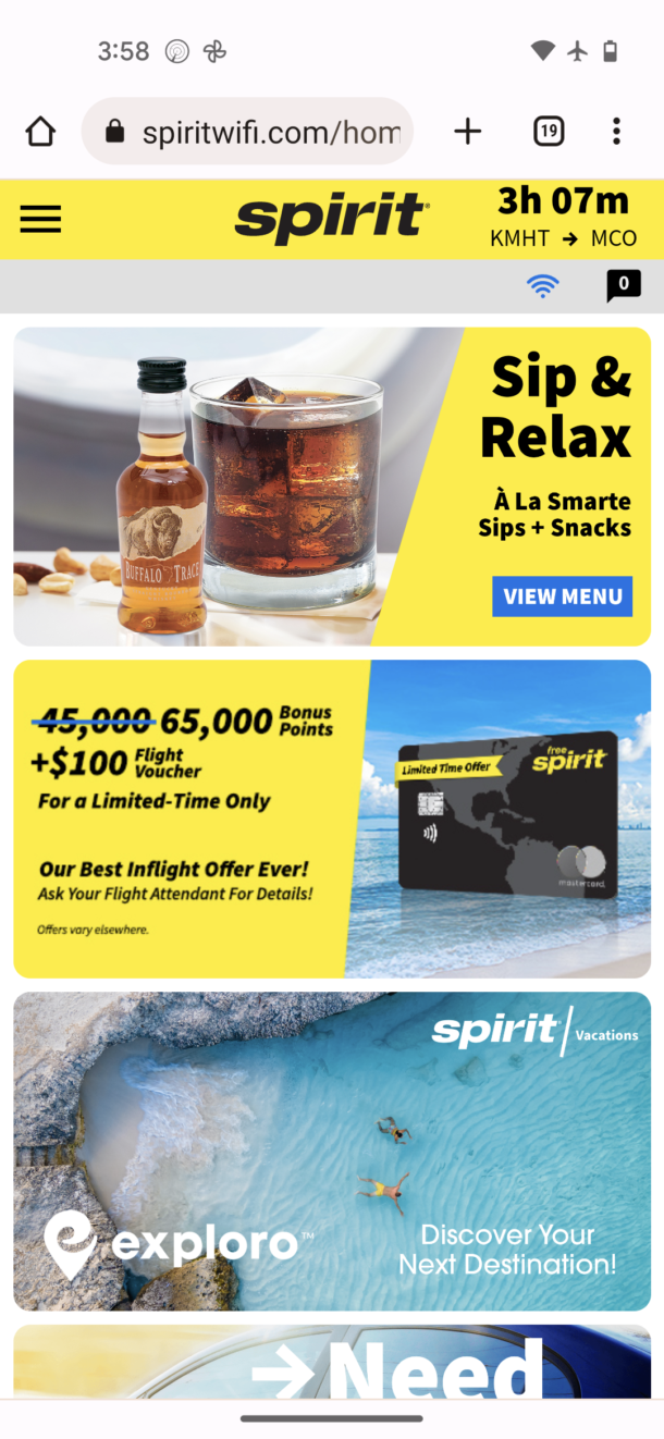 Beyond the Megabits: Taking Spirit's WiFi for a ride | PaxEx.Aero