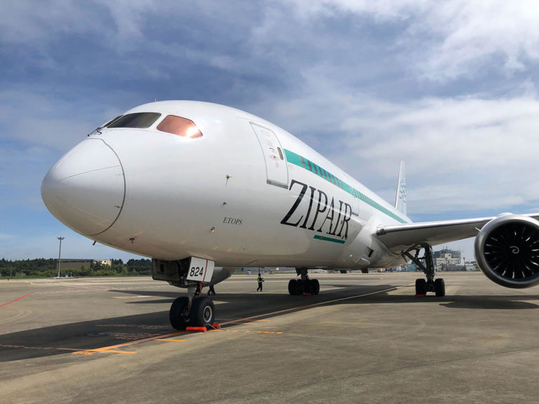 ZIPAIR Activates First Starlink Installation | PaxEx.Aero