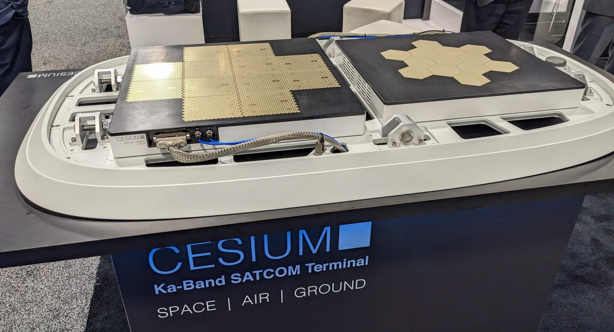 CesiumAstro ESA successfully connects in SES, Hughes tests | PaxEx.Aero