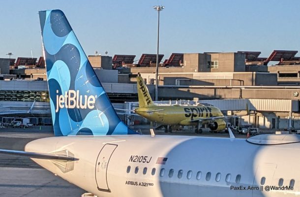 jetblue-spirit-tails | PaxEx.Aero
