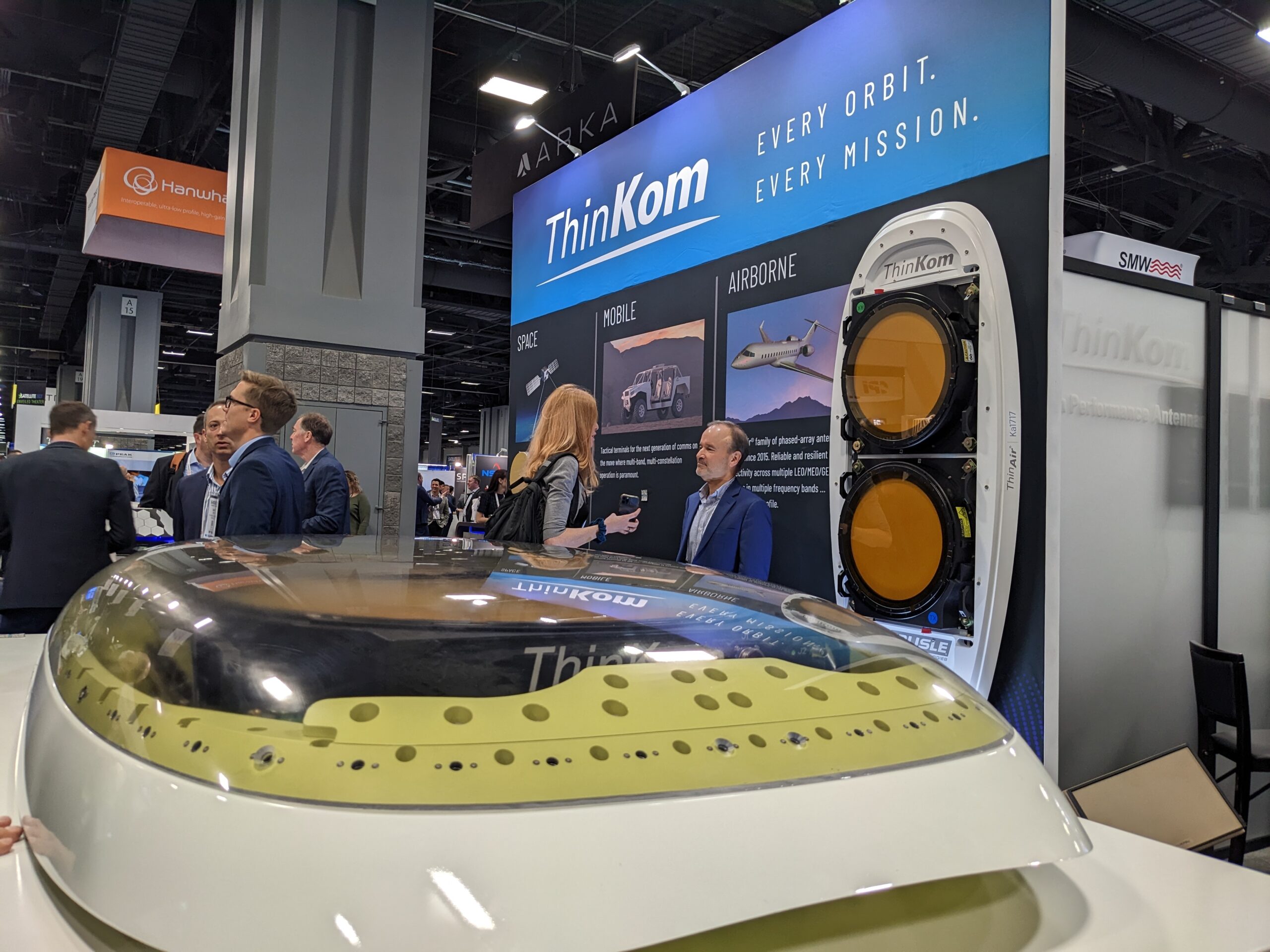 ThinKom sees ESA integration as a Plus for connectivity hardware | PaxEx.Aero