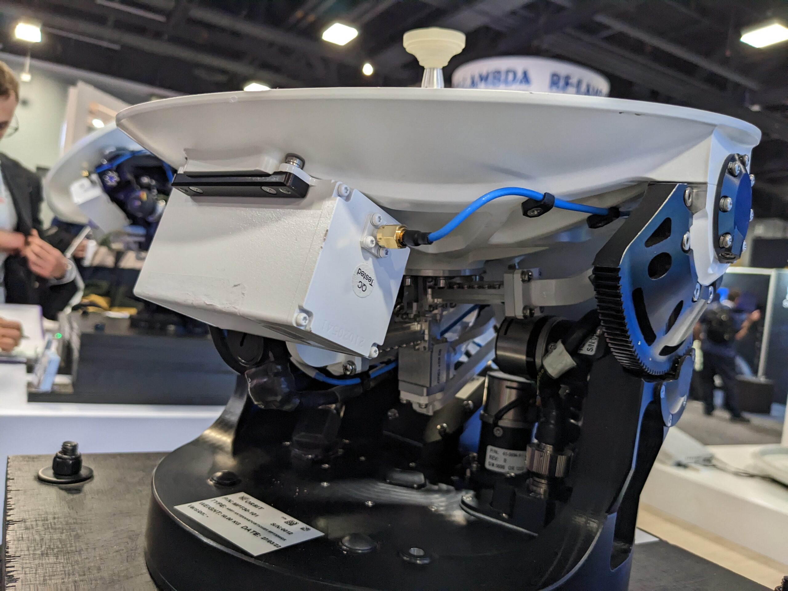 Orbit makes antenna play for the regional jet IFC market | PaxEx.Aero