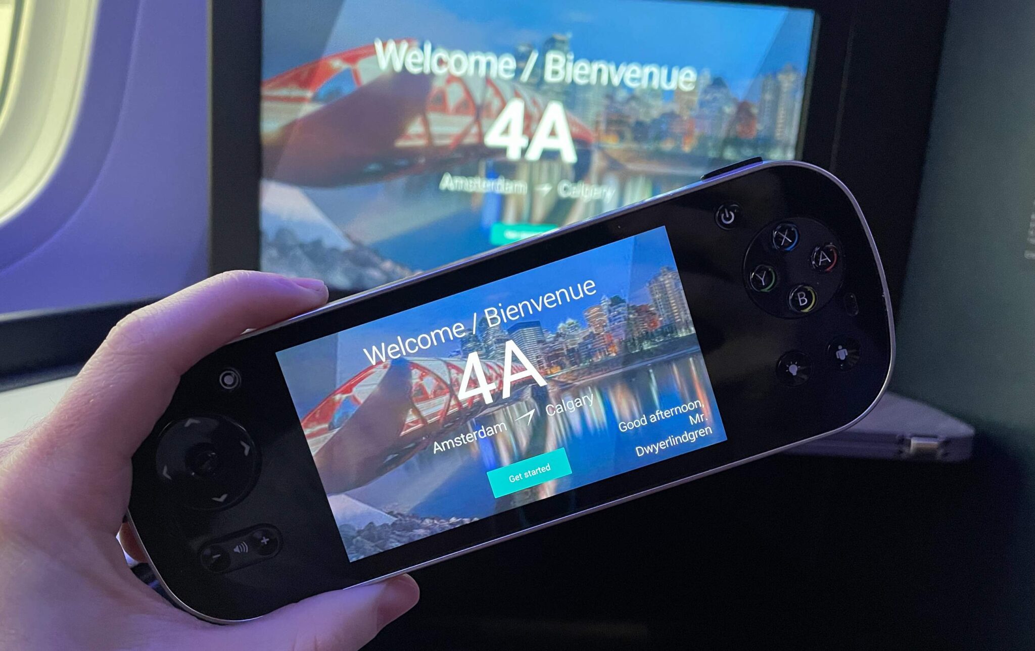 WestJet mostly delivers a mostly premium experience from Schiphol ...