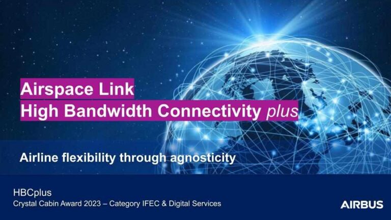 Airbus hits 125 aircraft commitment milestone for HBCplus Ka-band ...